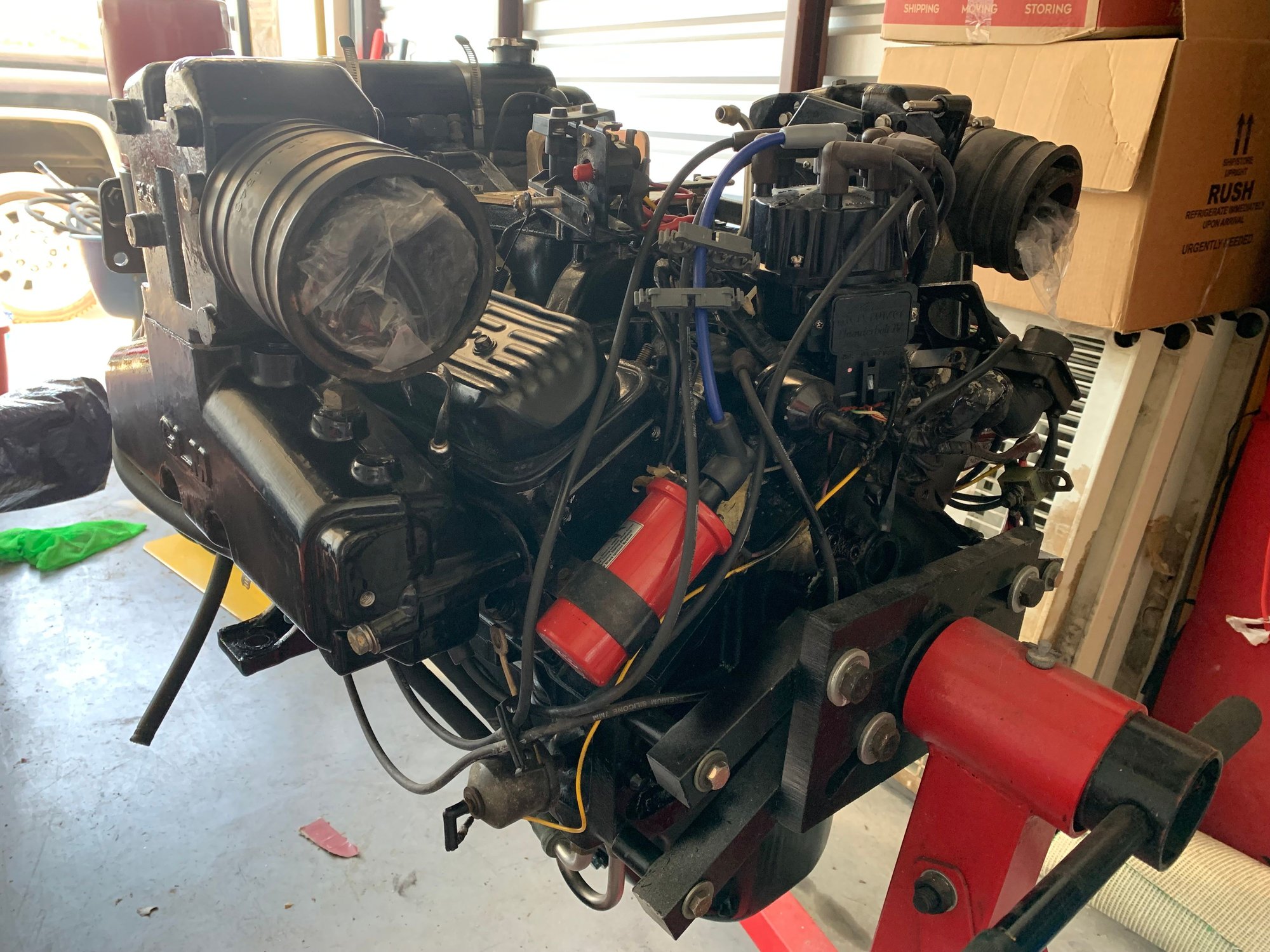 SBC 400 4 Bolt Main 6.6L Engine, over 400HP, Mercruiser - Offshoreonly.com