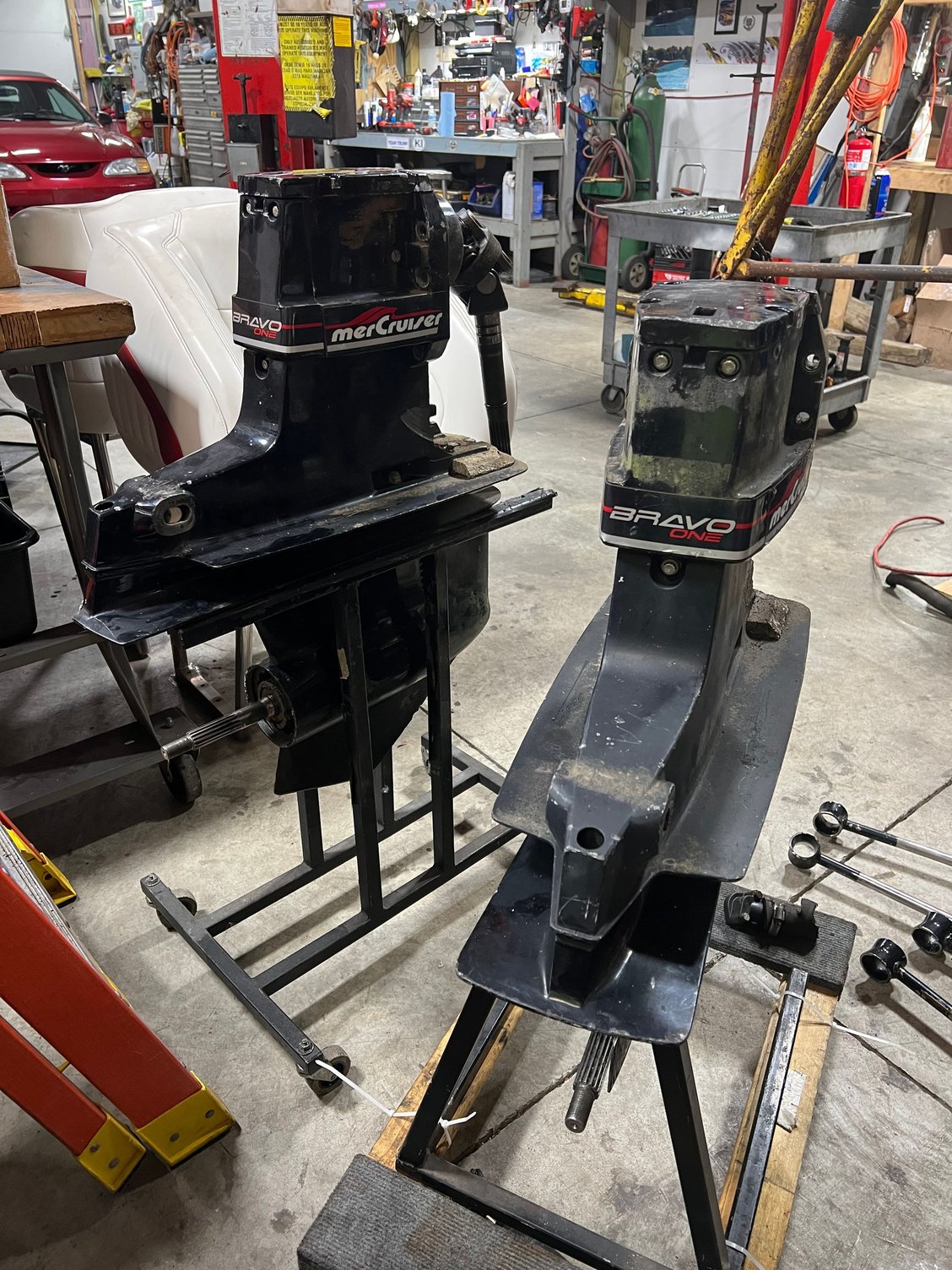 Pair of bravo drives 1.5 ratio - Offshoreonly.com