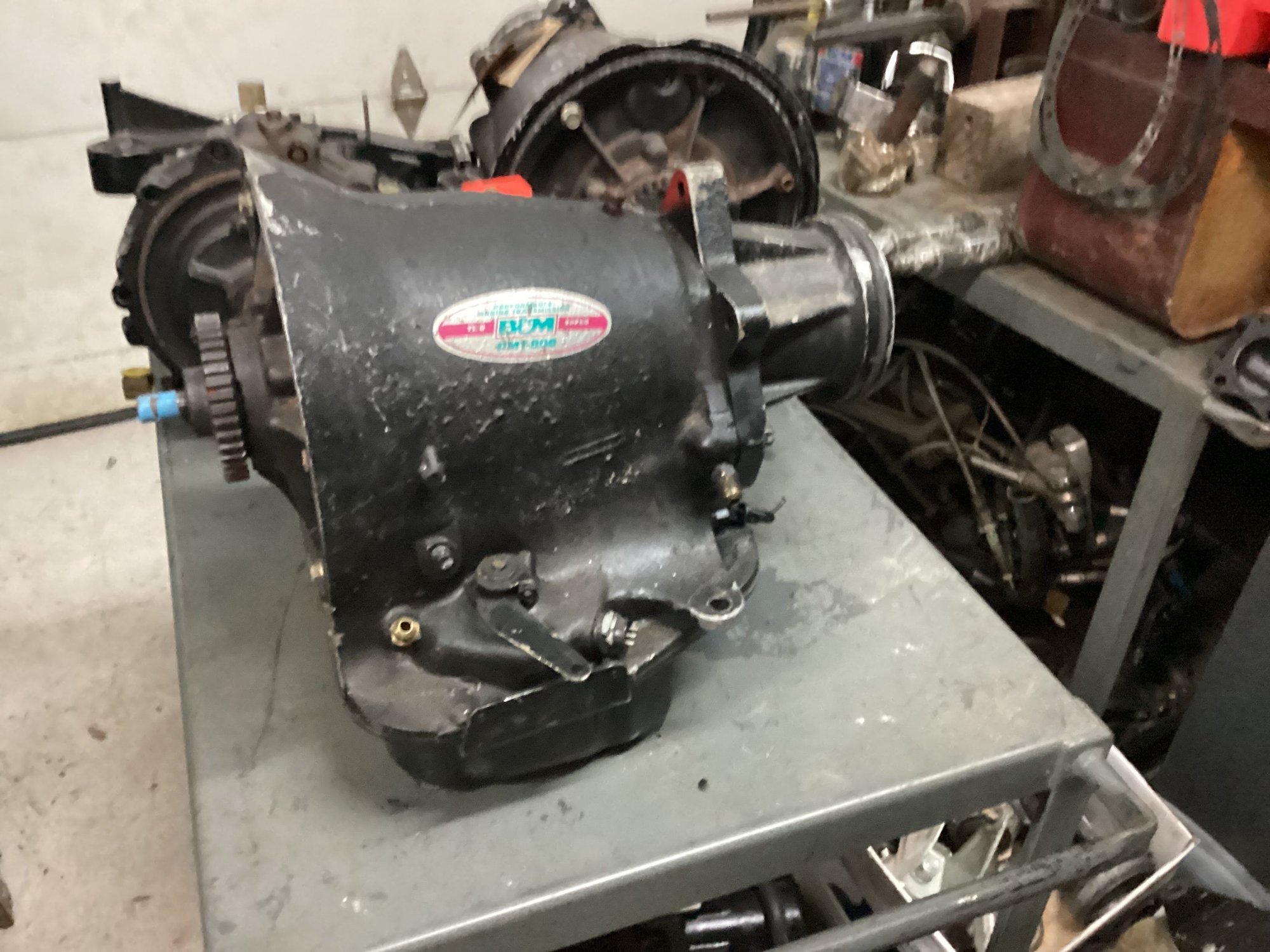 B&M 2 sp transmission - Offshoreonly.com