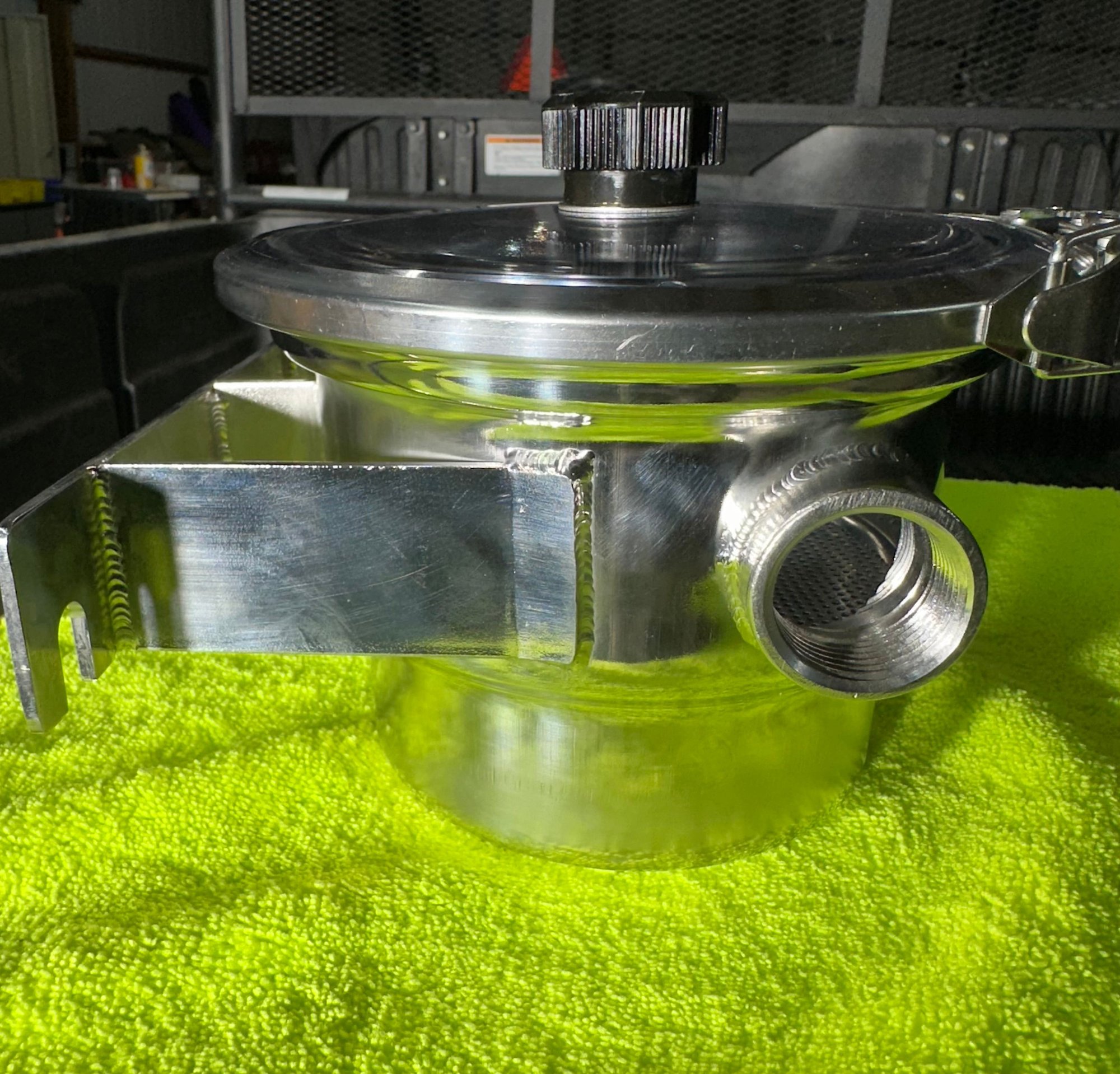 Gil Stainless sea strainer LIKE NEW $250 - Offshoreonly.com
