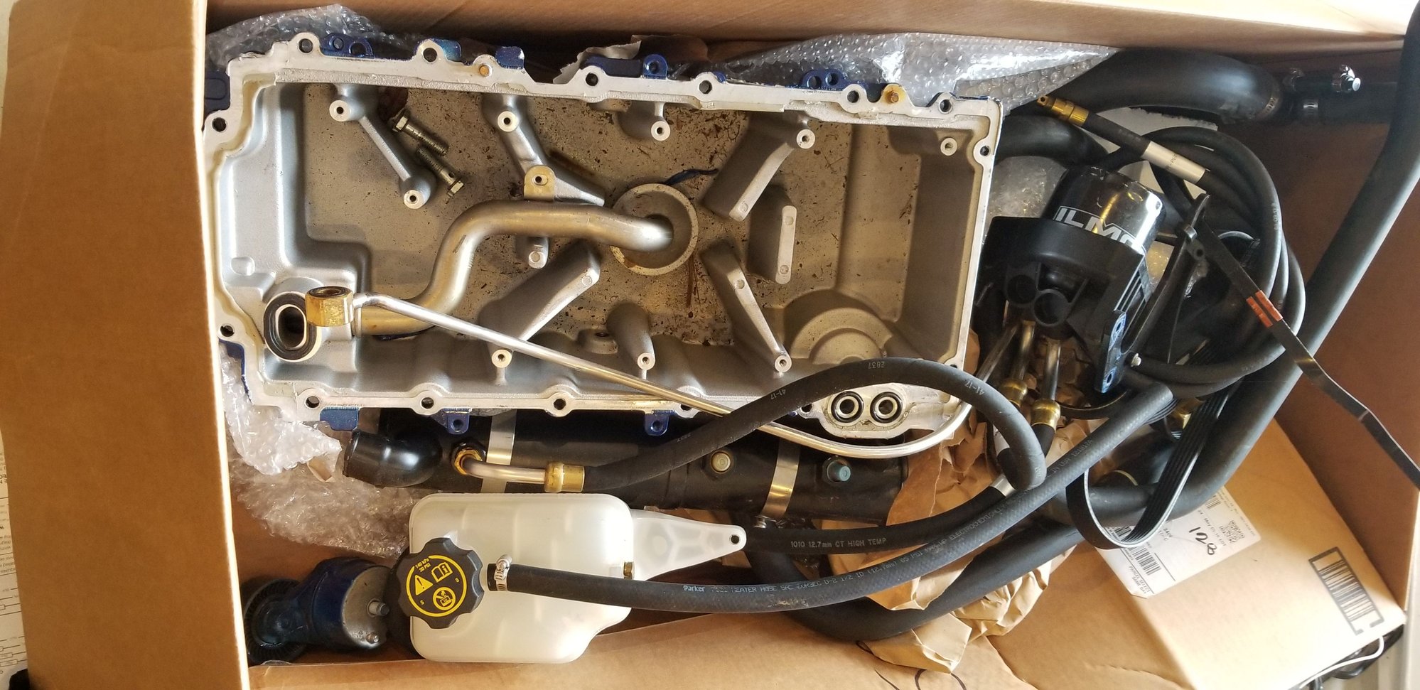 Illmor ls3 closed cooling plus exhaust. - Offshoreonly.com
