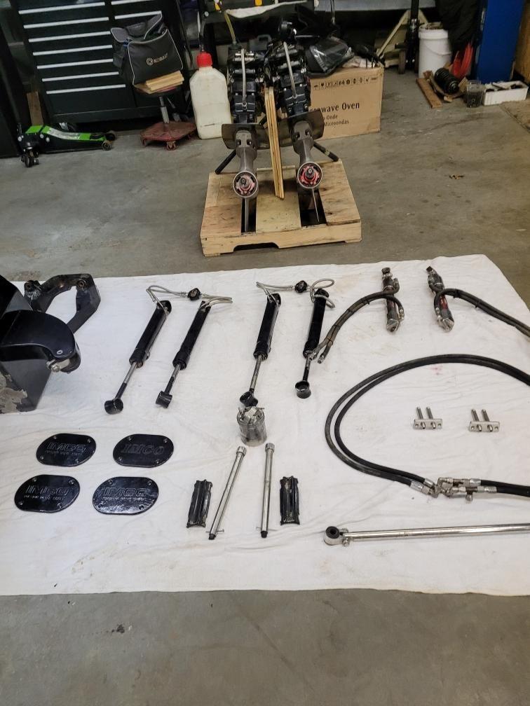 IMCO sc extremes, extension boxes, steering, props, ct - Offshoreonly.com