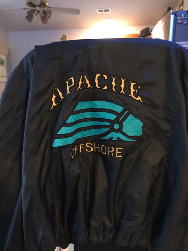 Some Apache Memorabilia - Offshoreonly.com