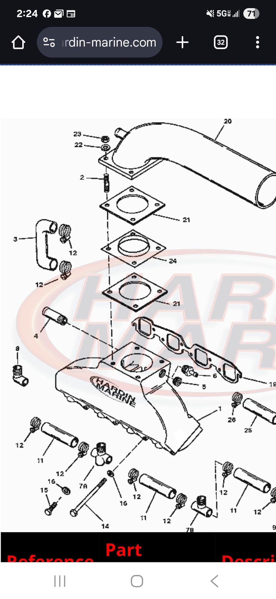 Hp500 gil/hardin manifold plumbing help - Offshoreonly.com