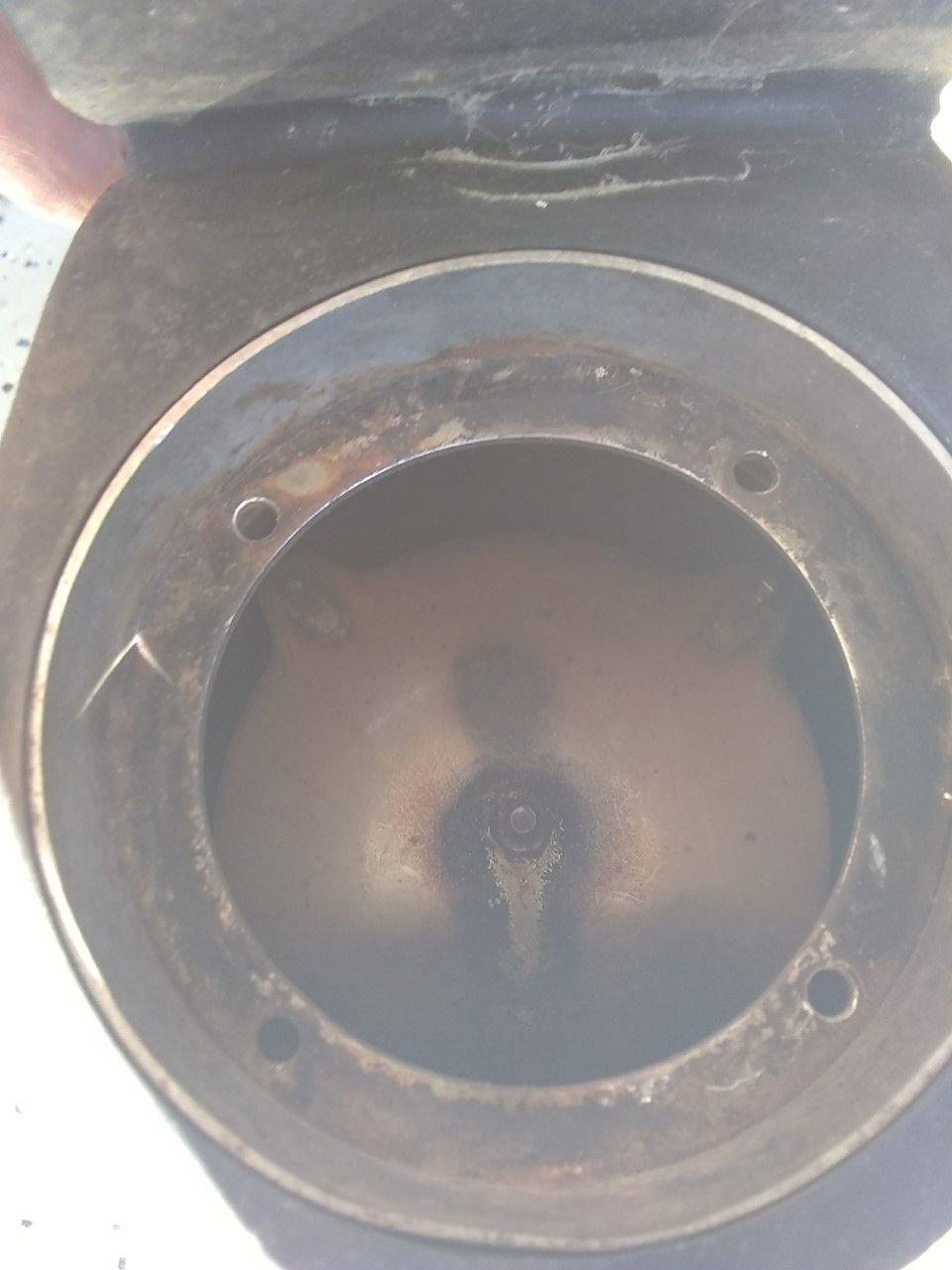 Two sets of thru transom water trap exhaust - Offshoreonly.com