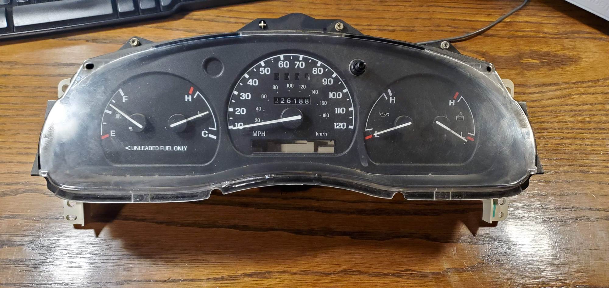 For Sale: 1995-97 Ranger/Explorer Instrument Cluster - Ranger-Forums ...