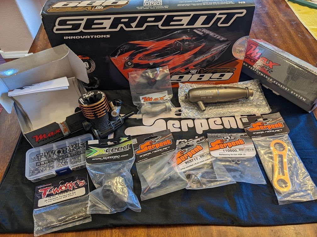 Serpent 989 with Max Power MX21 RP9.S WC - R/C Tech Forums