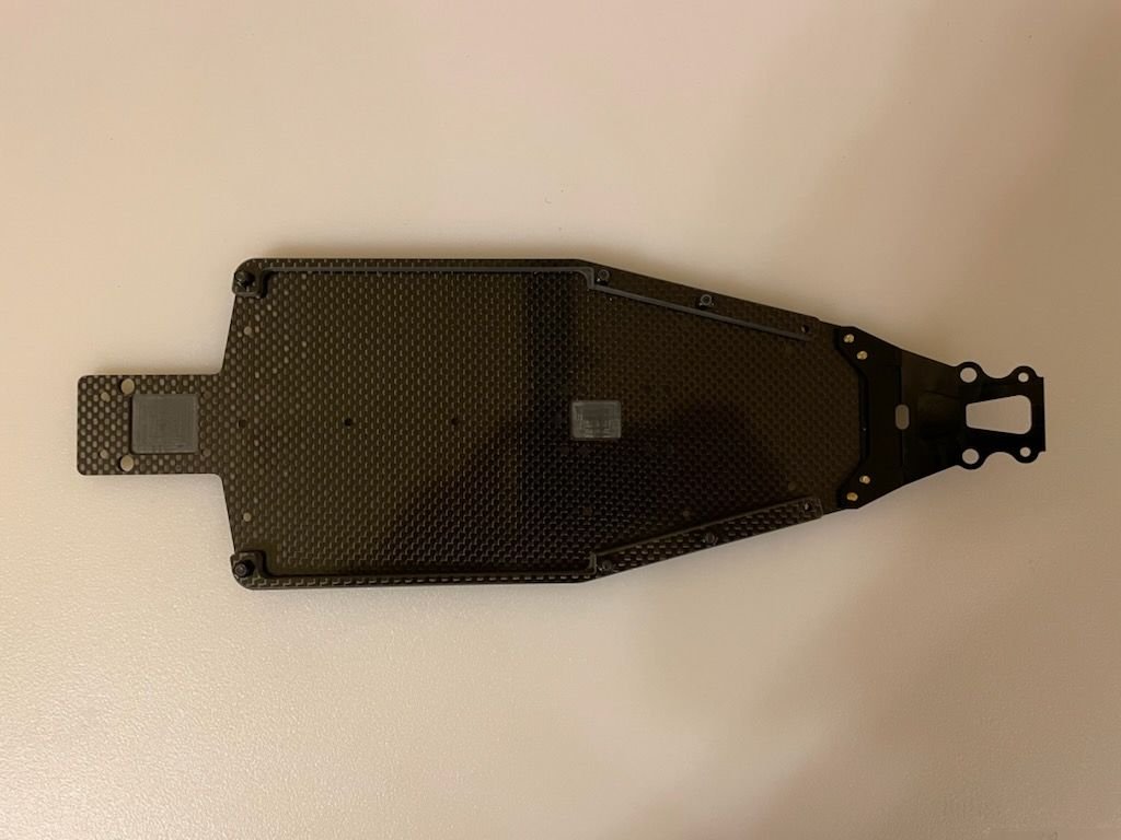 Vision Racing VR2-X Carbon Fiber Chassis & Nose Plate - R/C Tech Forums
