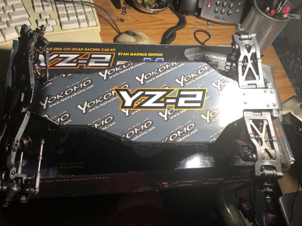 Yokomo YZ-2 DTM World Championship Limited Edition 1/10 2WD Buggy - R/C Tech Forums