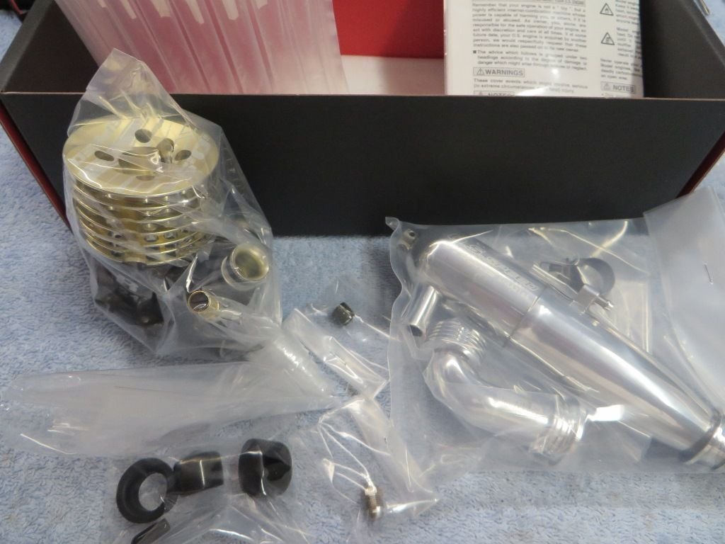 NIB OS Speed Shimo 2 engine set - R/C Tech Forums