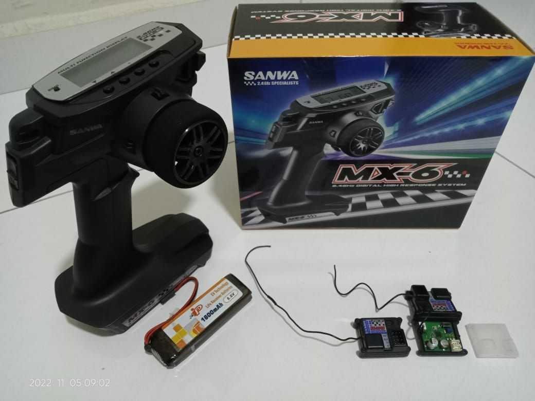 WTS Sanwa MX6 Remote/Radio - R/C Tech Forums