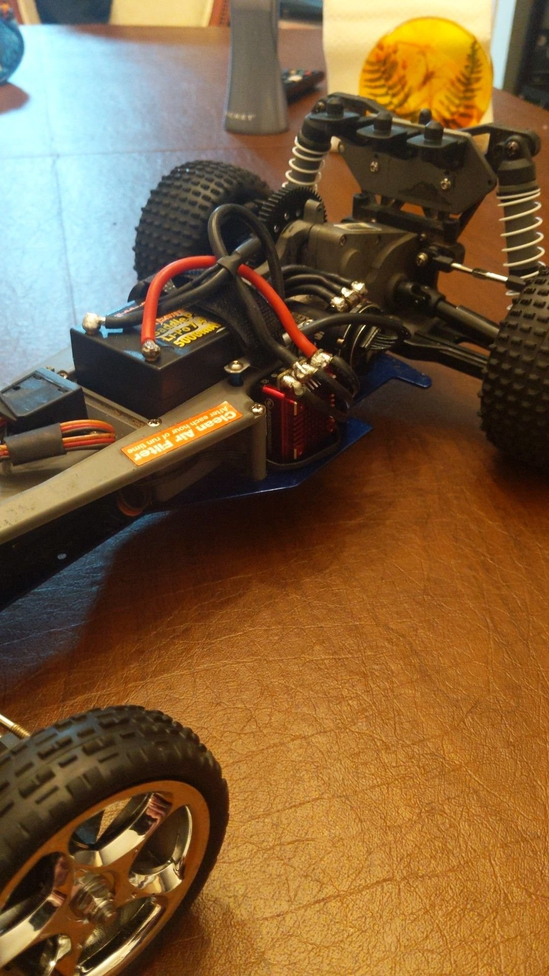 Kit bash nitro rustler to mid bandit - R/C Tech Forums