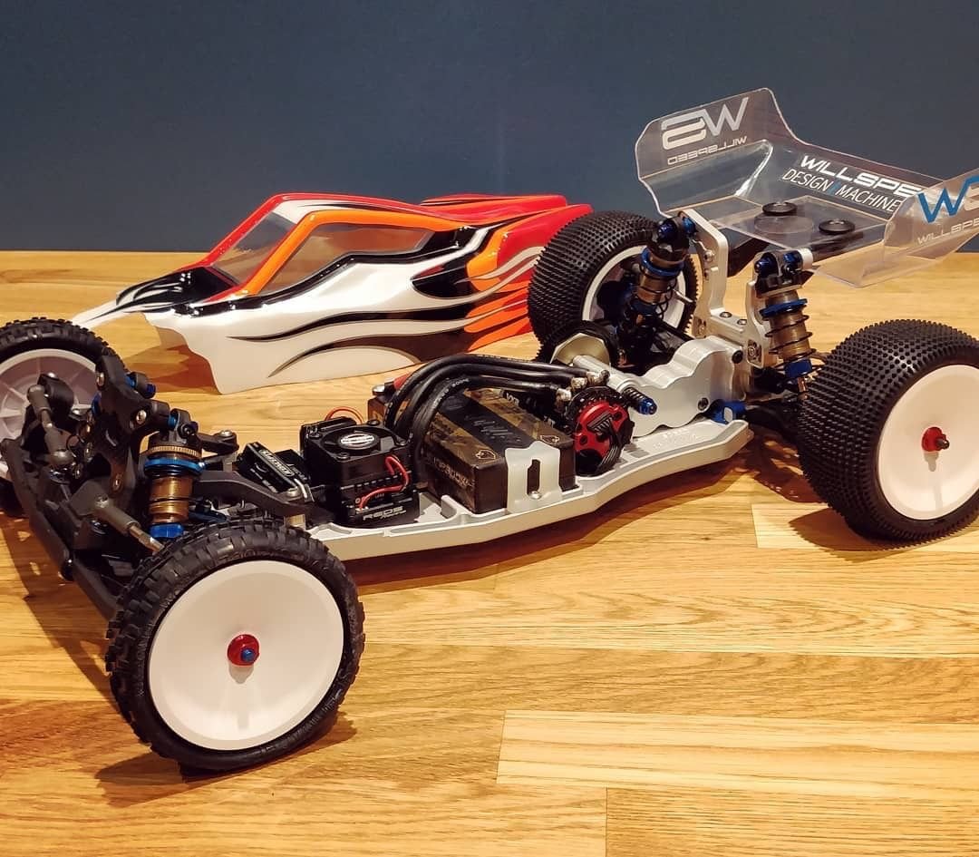 Willspeed RF2 B6.1 Conversion kit build - Page 7 - R/C Tech Forums
