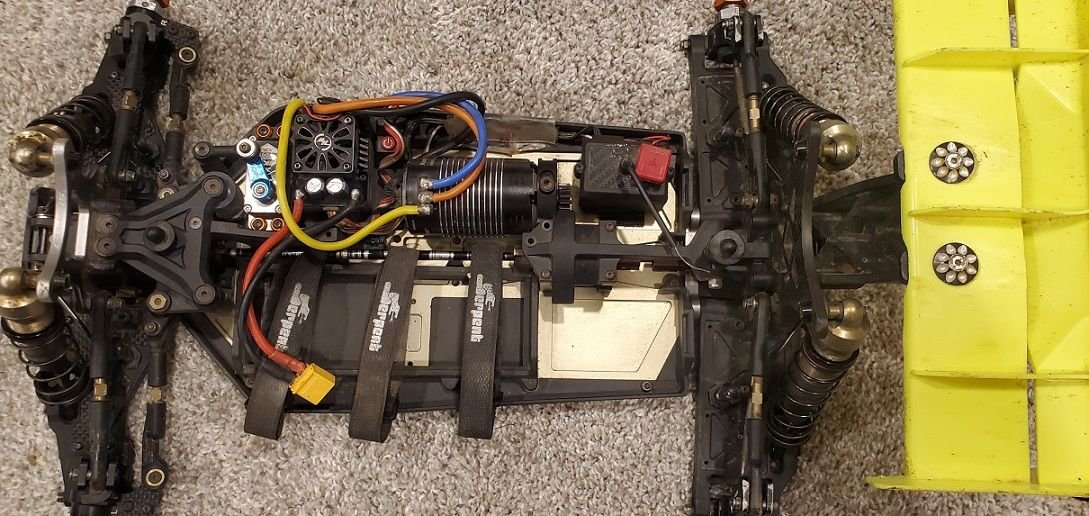 SERPENT SRX8E PRO - R/C Tech Forums