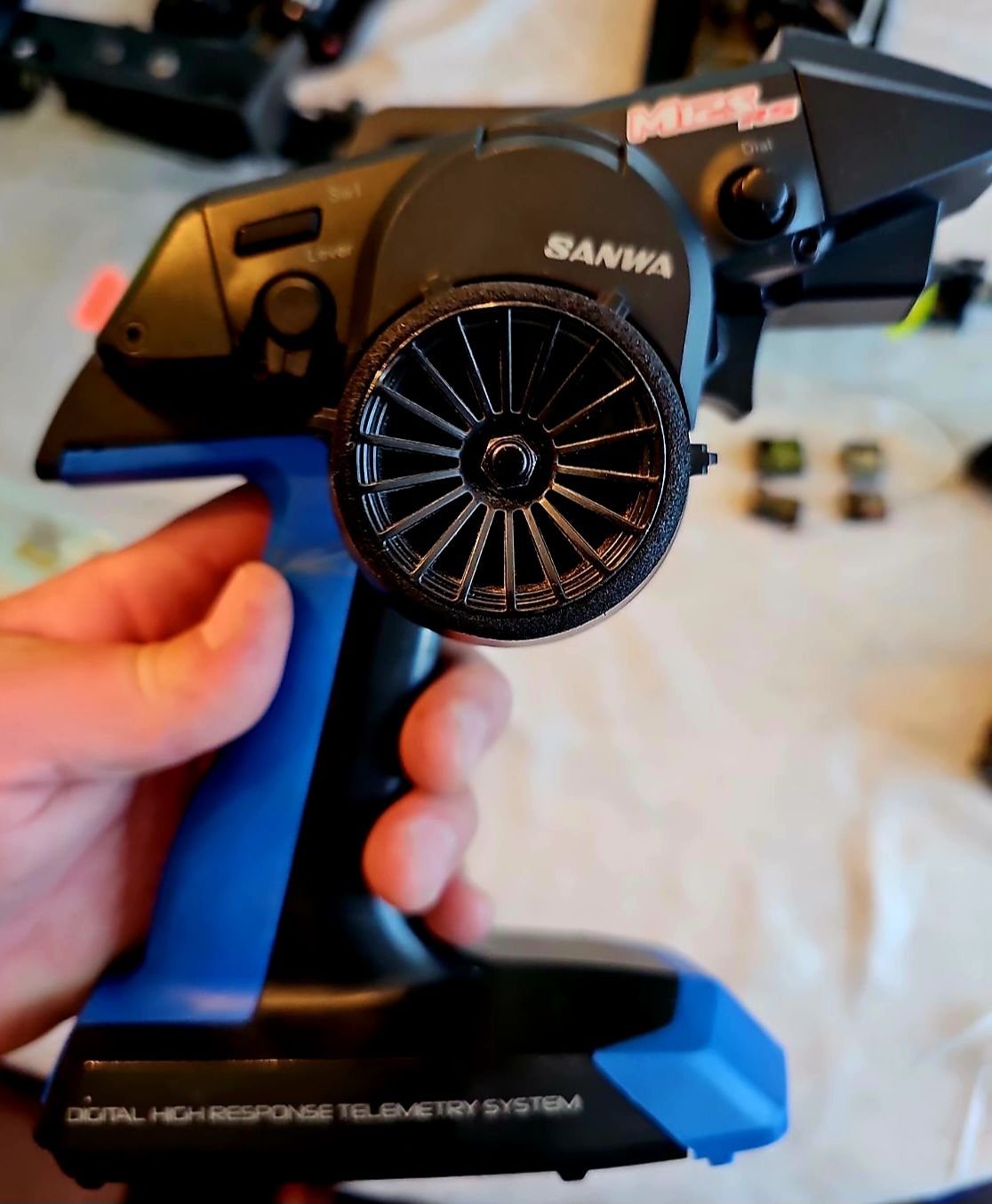 Sanwa M12 RS with 2-RX - R/C Tech Forums