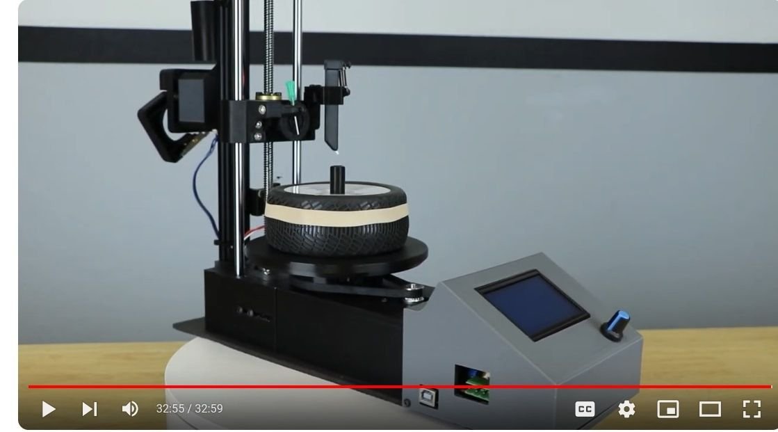 Raw Speed 1/8 Scale Automatic Tire Gluing Machine NEW IN BOX - R/C Tech ...