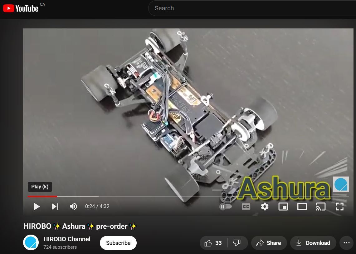 2023 Hirobo Ashura - R/C Tech Forums