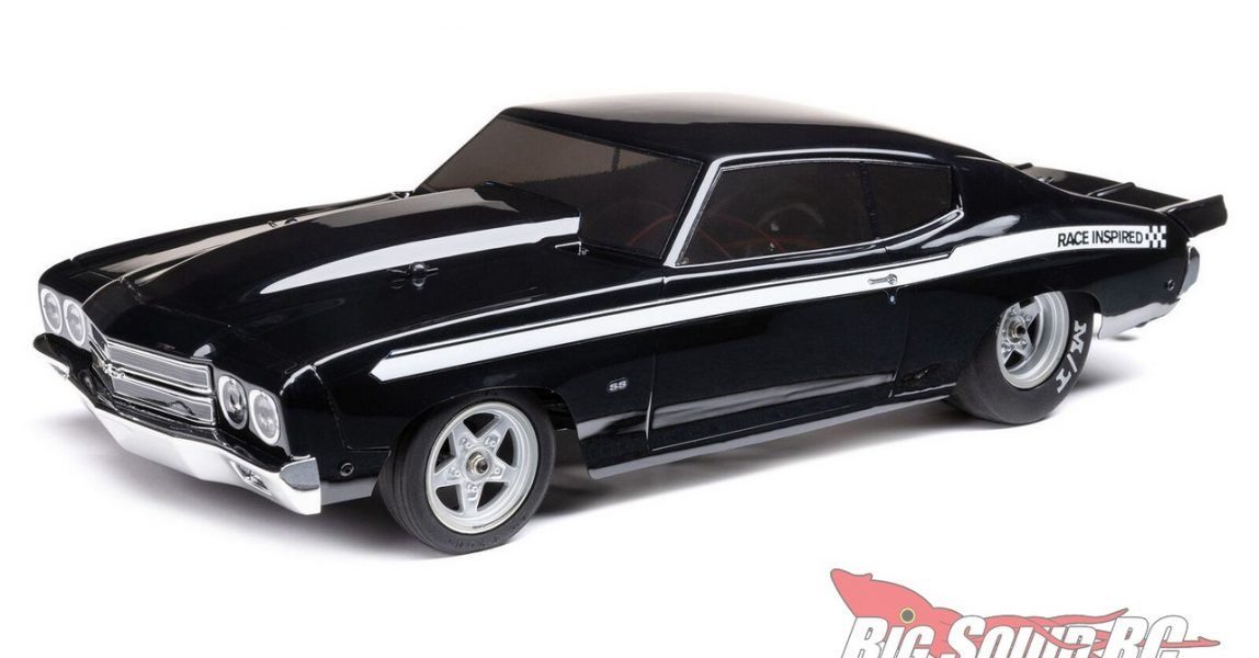 New from Losi is the 1/16th scaled 1970 Chevelle 2WD Mini RTR Drag Car ...
