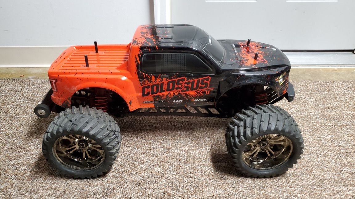 CEN Colossus XT - R/C Tech Forums
