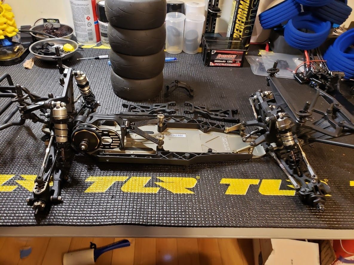 TLR 22 3.0 Sct With Laydown - R/C Tech Forums