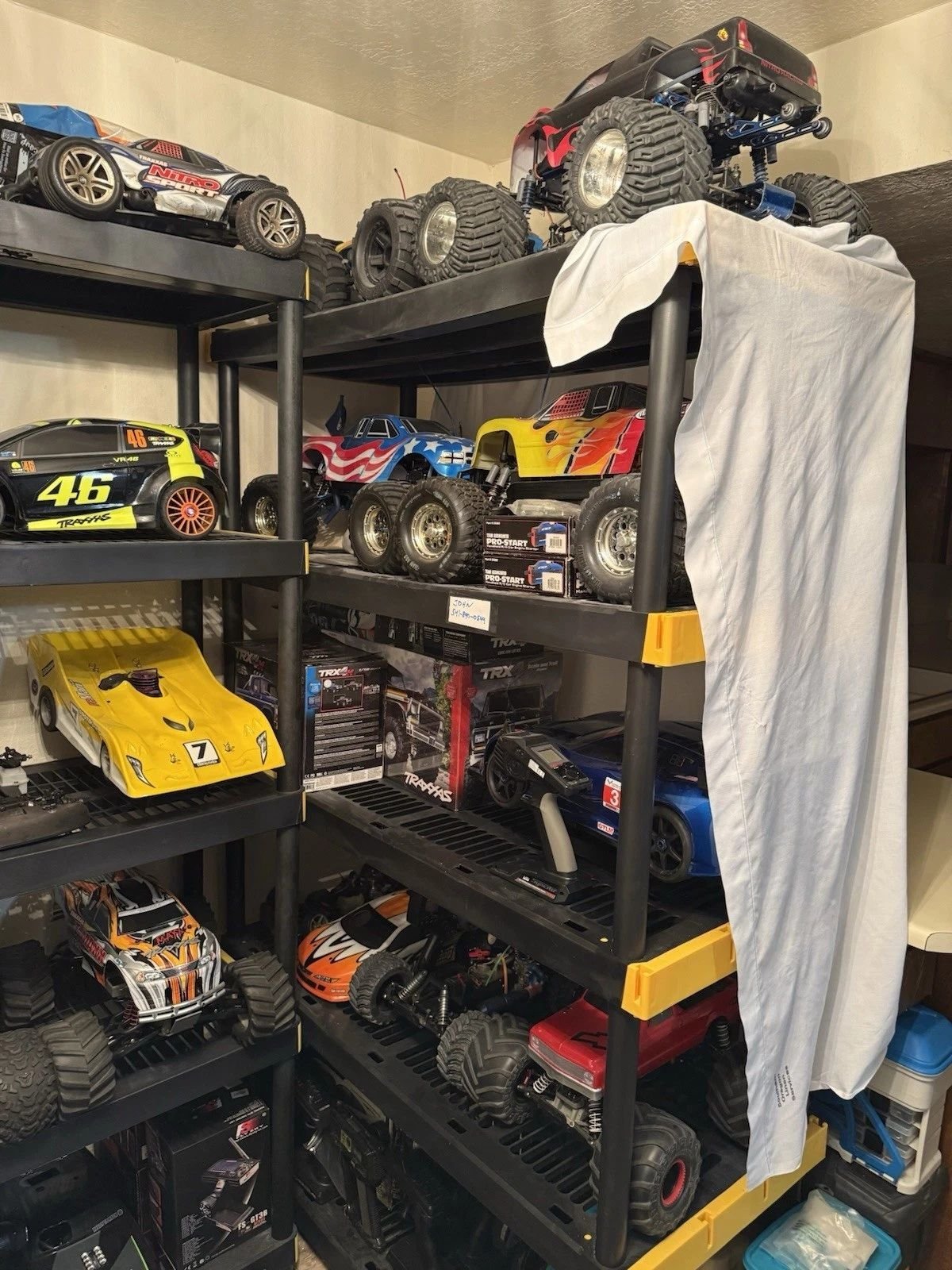 Huge RC estate collection for sale must see, including HPI, Kyosho ...