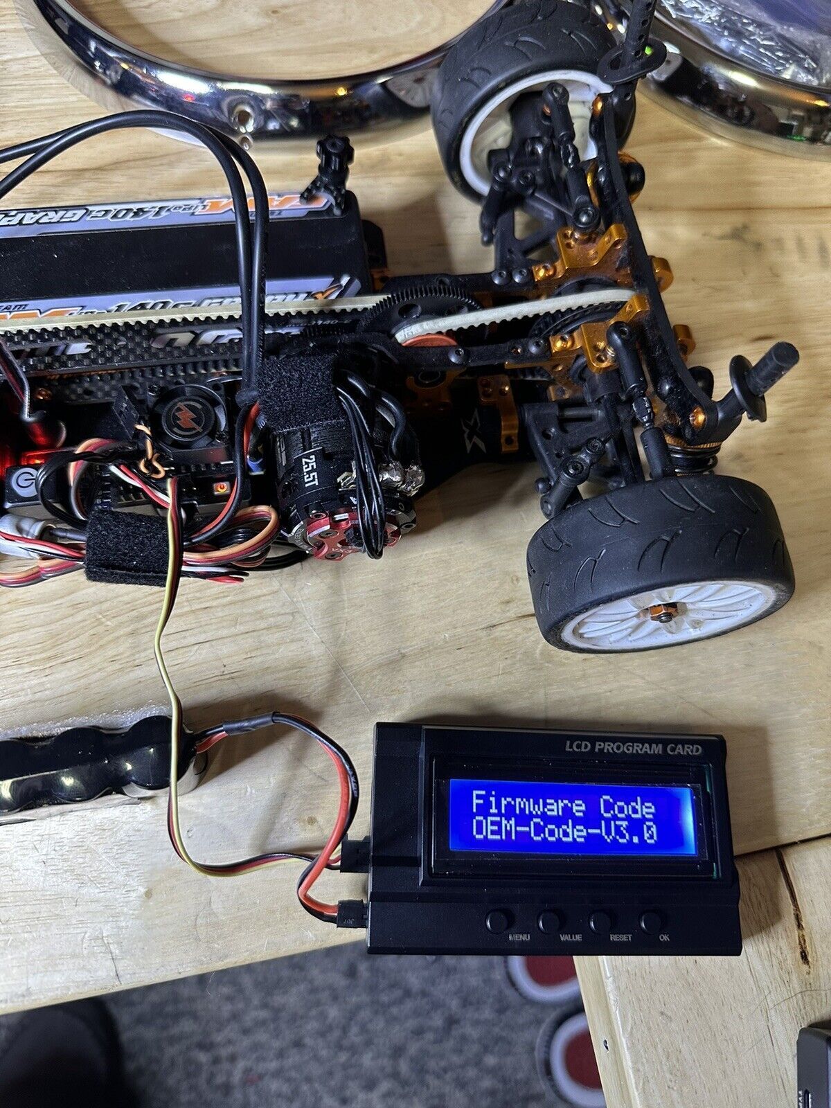 Hobbywing Rocket RMultifunction Gen2 LCD Professional Program Box - R/C ...