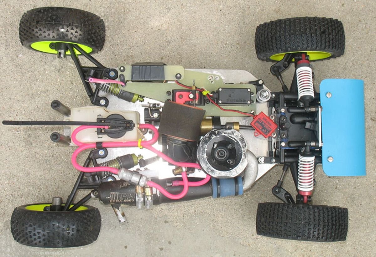 CUSTOM BUILD - 1/8 FF FWD OFF ROAD NITRO BUGGY - R/C Tech Forums