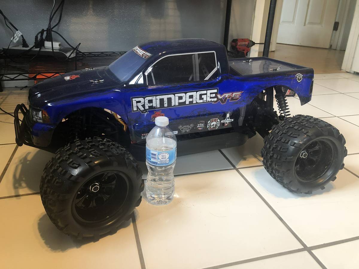 Redcat Rampage XTE - R/C Tech Forums
