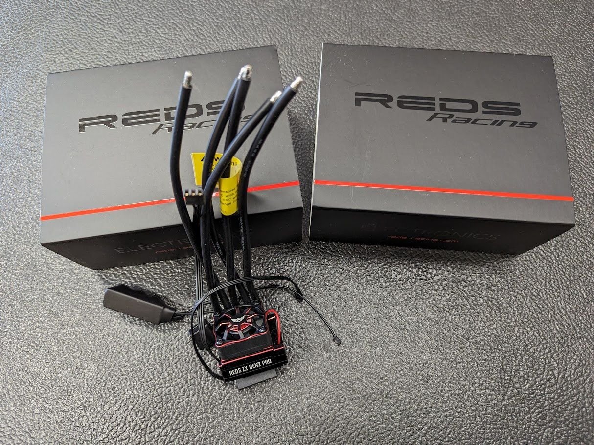 REDS GEN2 Mod ESC + Programmer Brand New - R/C Tech Forums