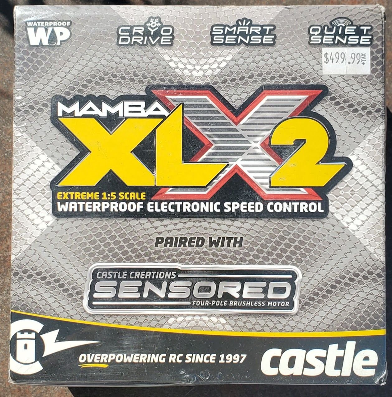 Castle MAMBA XLX2 for sale BNIB - R/C Tech Forums