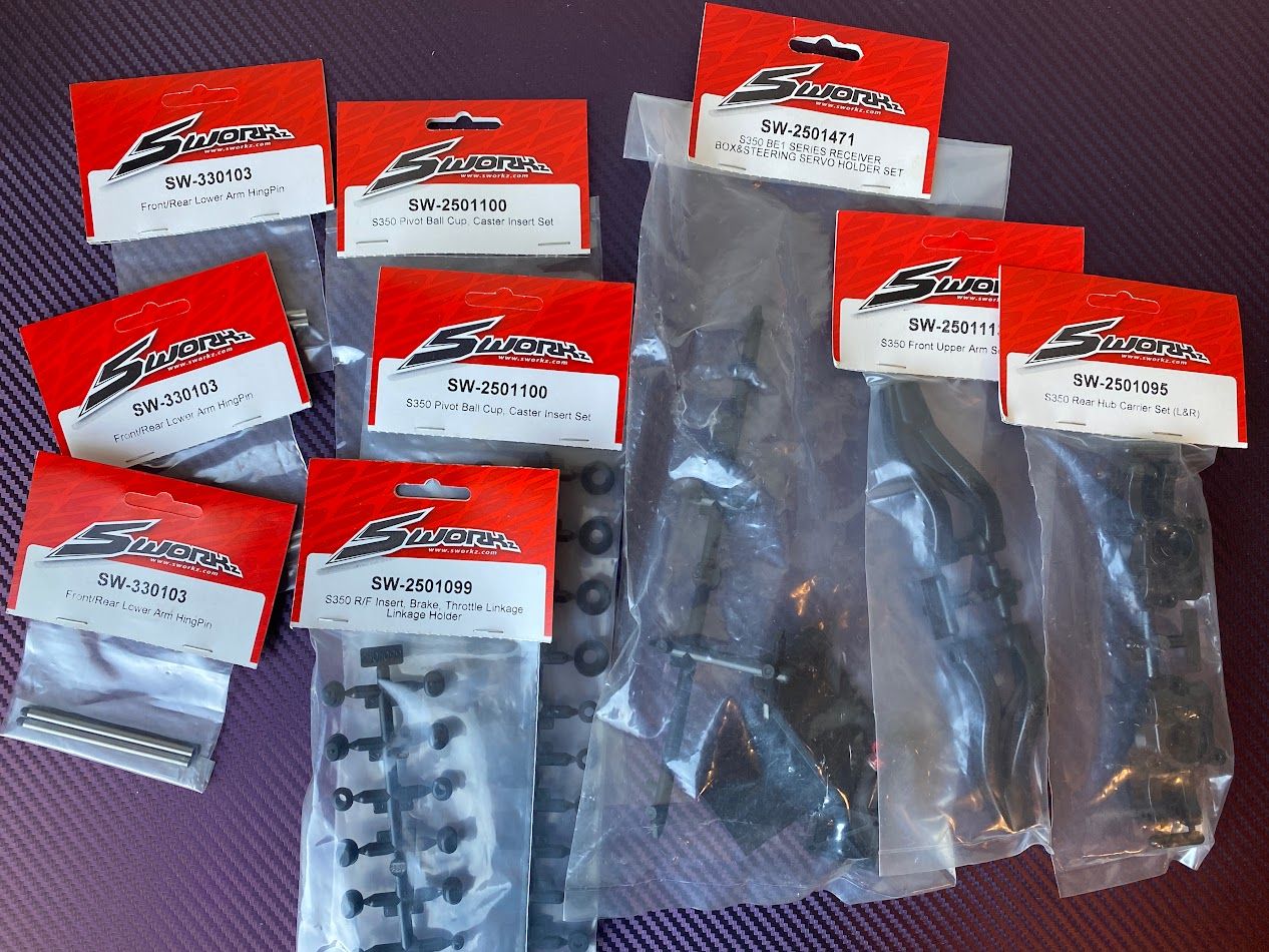 Sworkz S350 EVO 1/8th converted electric buggy - R/C Tech Forums