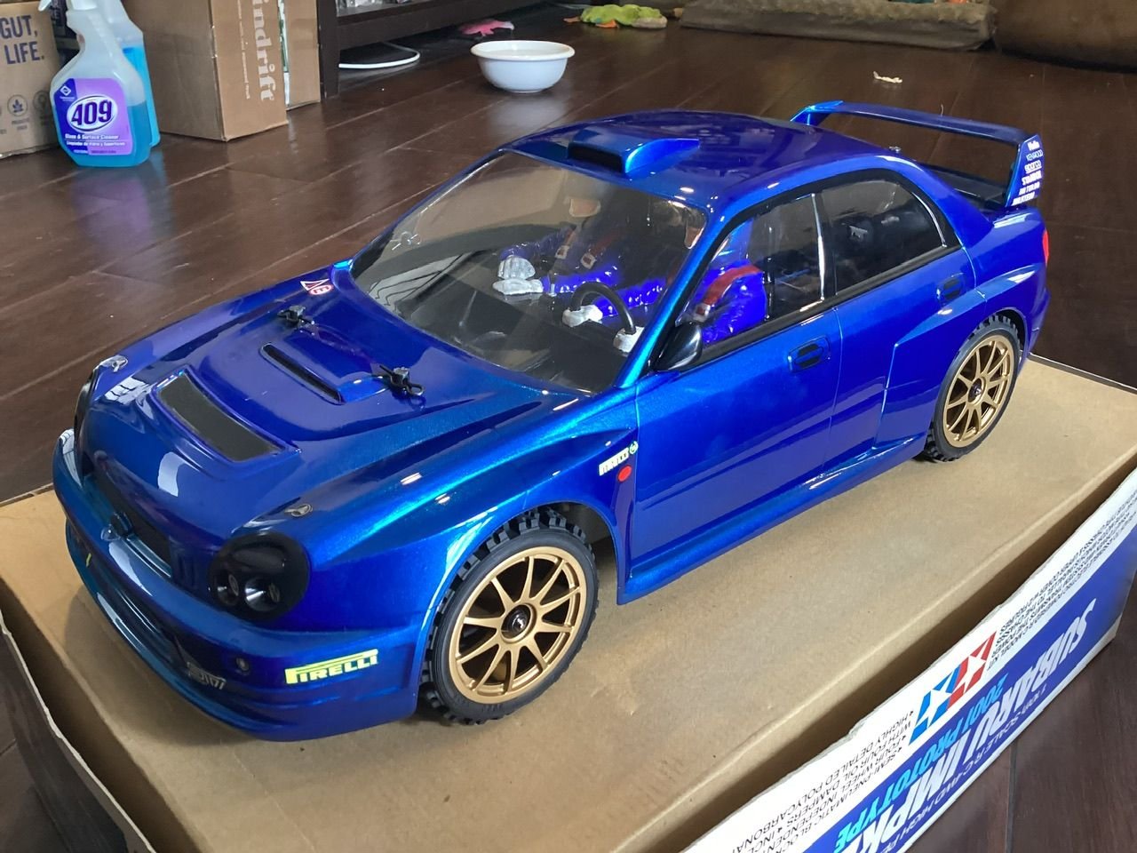 New Built Tamiya 2001 Impreza TB-01 w/Hop-Ups - R/C Tech Forums