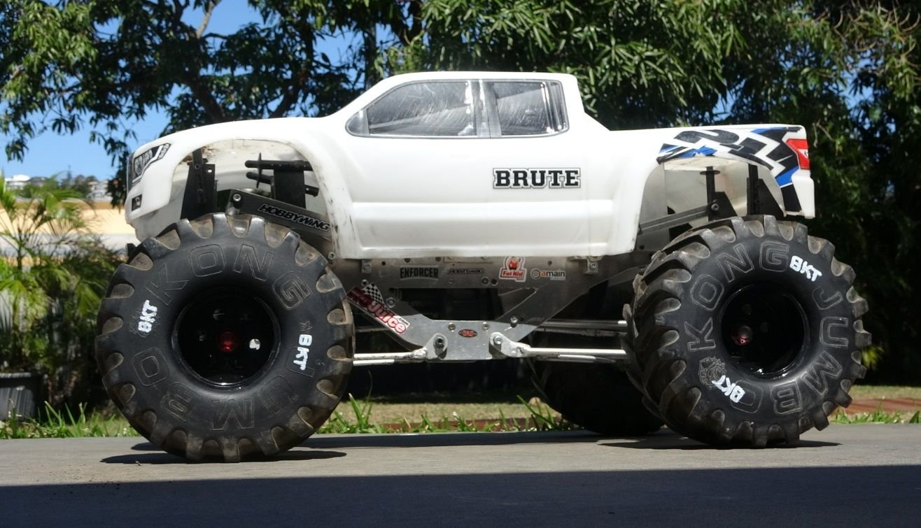 werner's homemade steel solid axles monster truck 1/5 scale - Page 5 ...