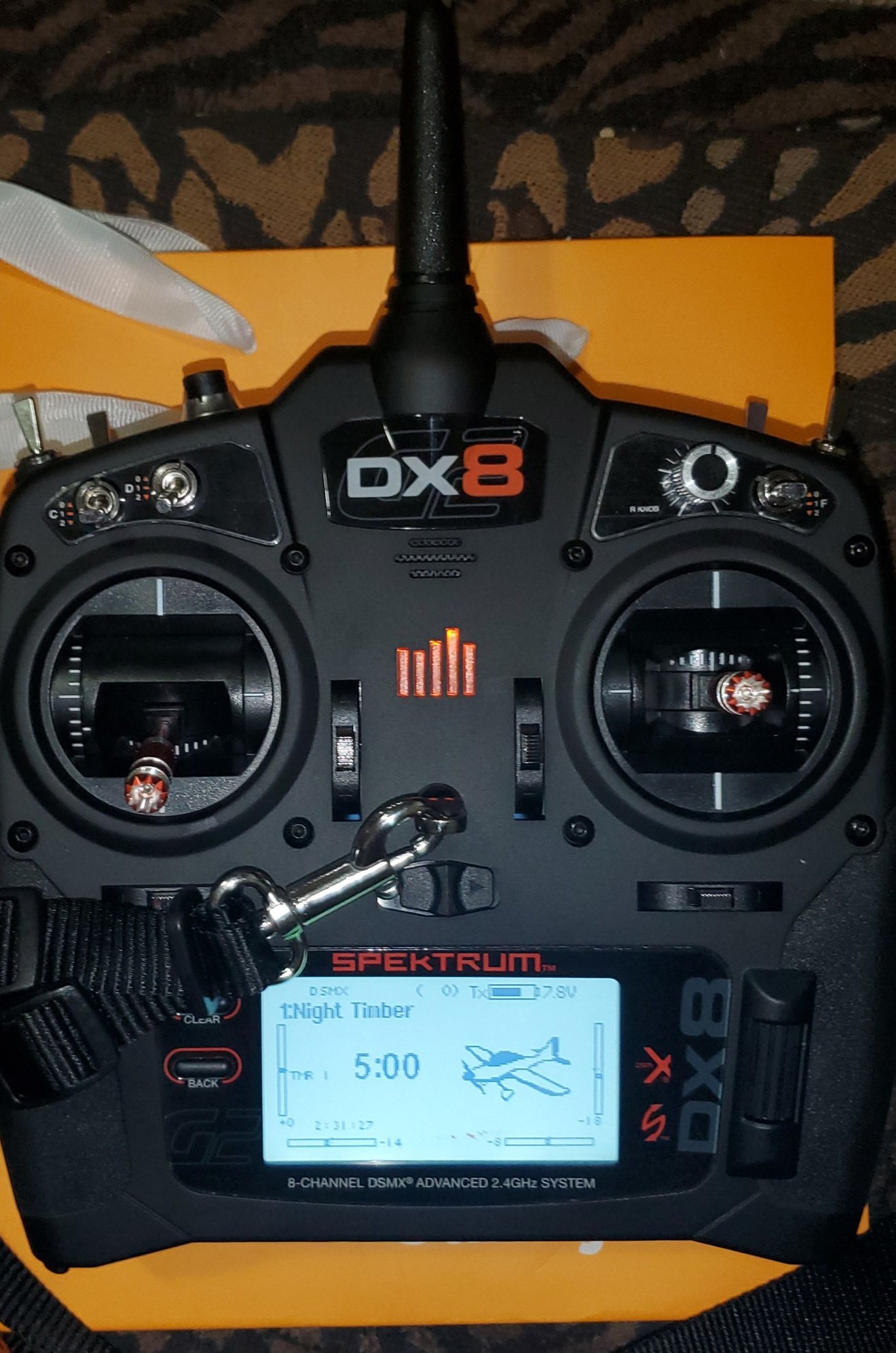 For Sale: Spektrum dx8 G2 - R/C Tech Forums