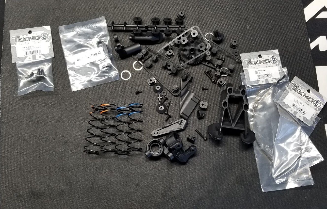 Tekno EB48 2.0 like new - R/C Tech Forums