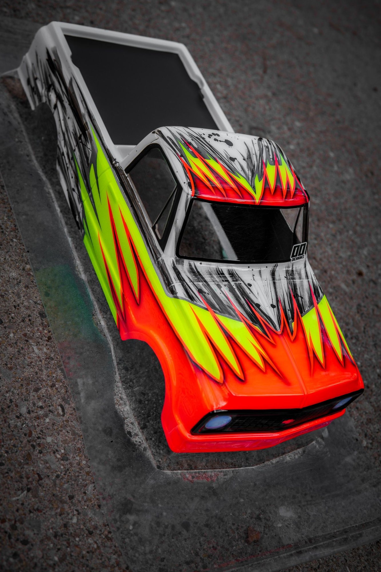 Proline 1972 C10 Body custom painted - R/C Tech Forums