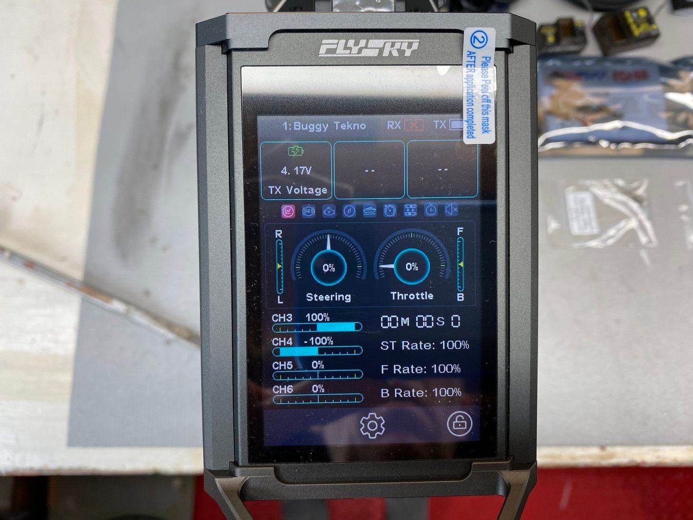 Flysky Noble NB4 Pro+ AFHDS3 18-Channel 2.4GHz Radio System w/FGr4B ...