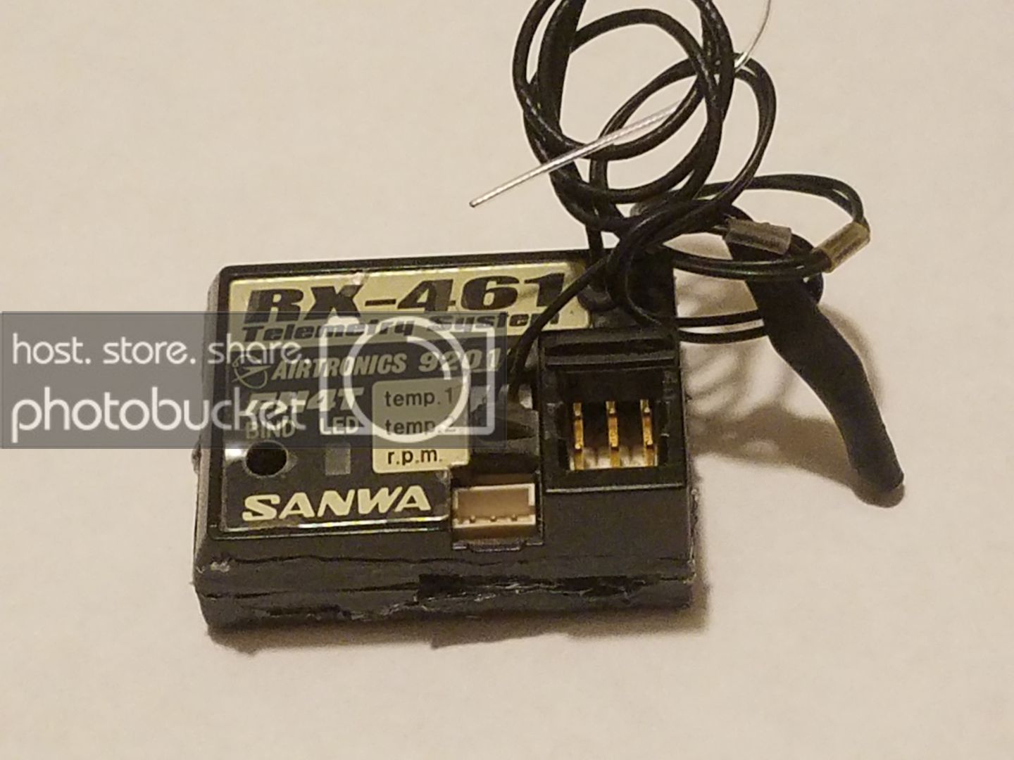 Sanwa Airtronics receivers -- 92744 // rx-461 telemetry with sensor - R/C Tech Forums