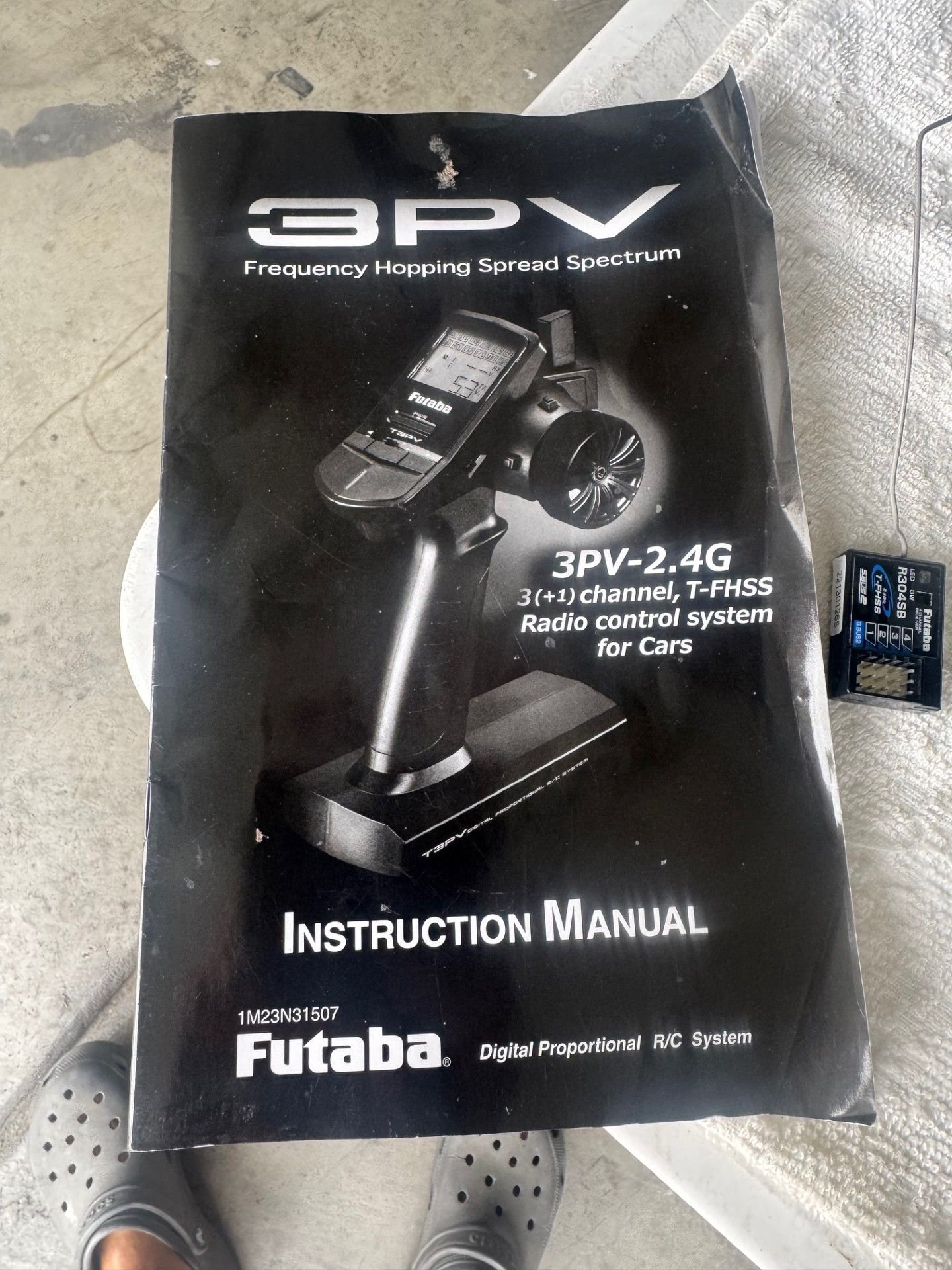 FUTABA 3PV with reciever R304SB - R/C Tech Forums