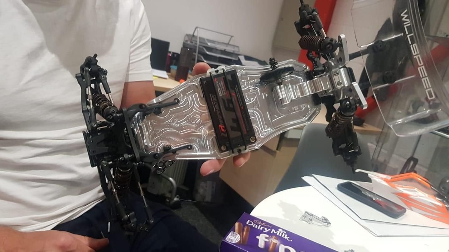 Willspeed RF2 Yokomo YZ-2 Conversion Kit - R/C Tech Forums