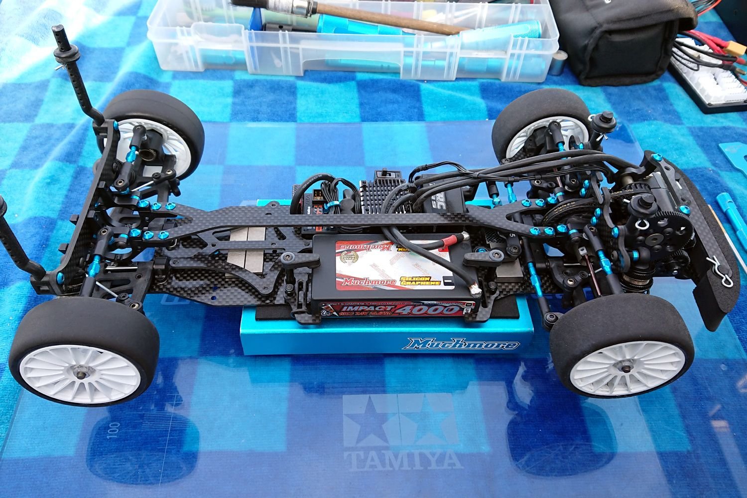 ARC R12FF 1/10th scale FWD touring car - R/C Tech Forums