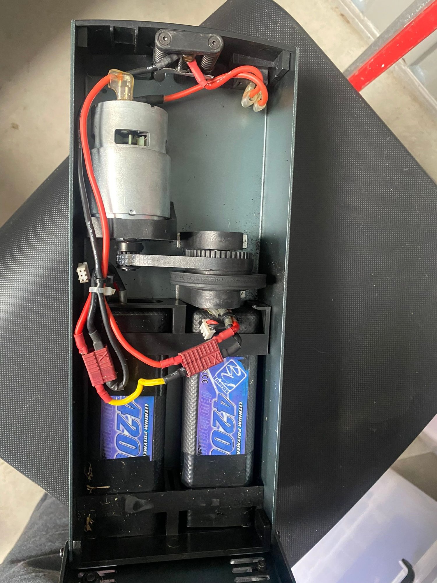 Xceed Starter box 1:8 off road / GT - R/C Tech Forums