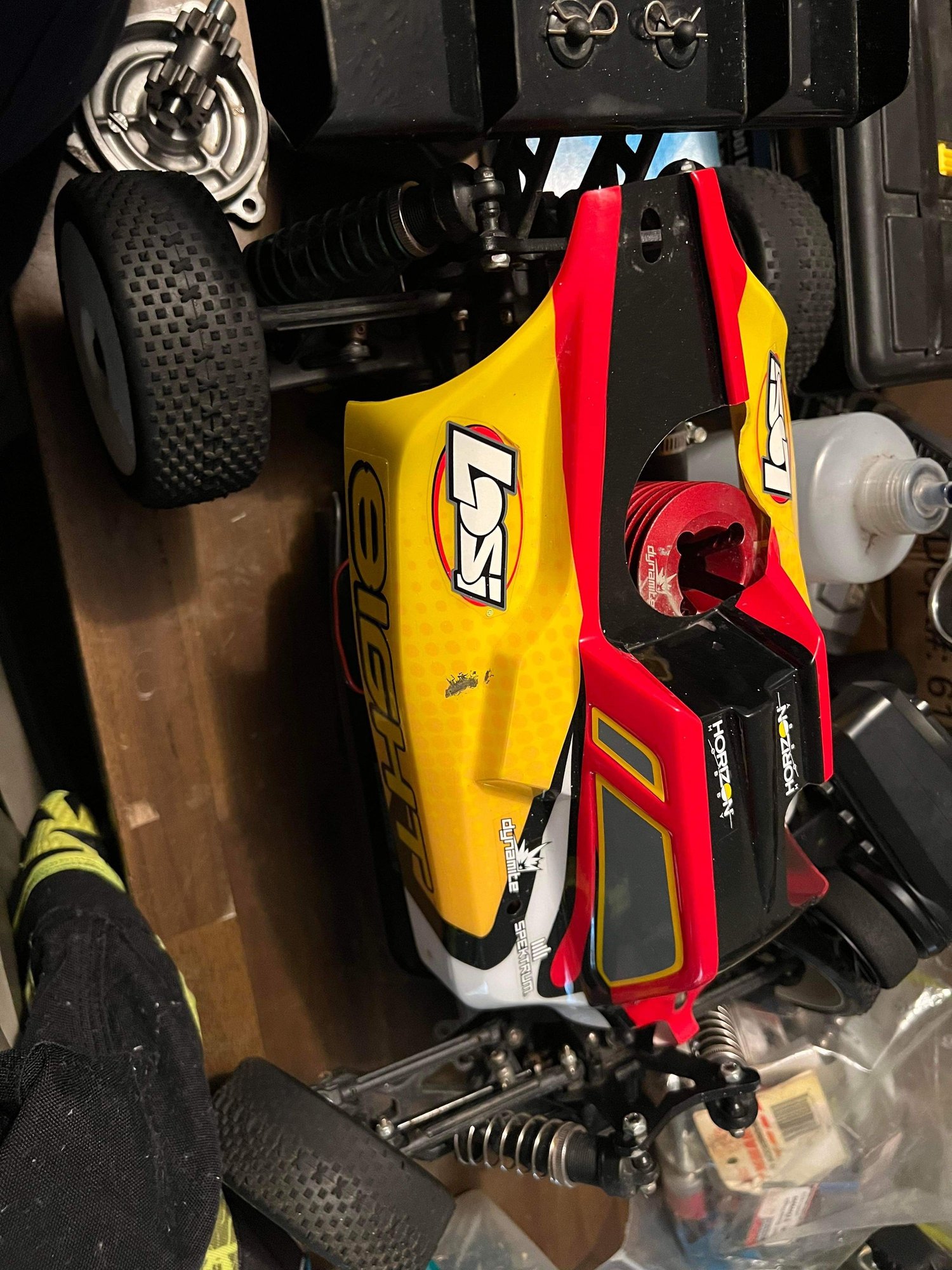 Losi 8ight rtr buggy - R/C Tech Forums