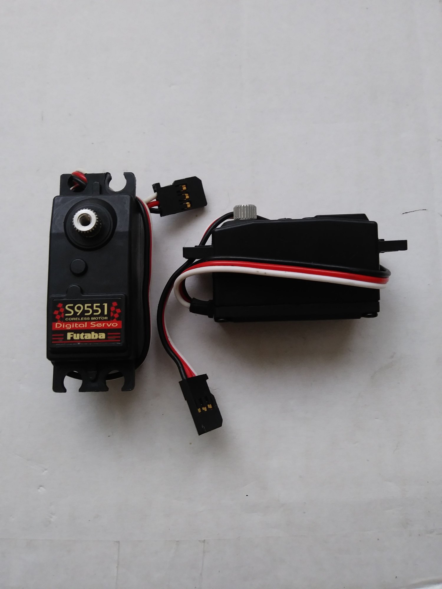 FUTABA S9551 Digital Servos 2 Available & Futaba R2004GF (4Ch) Receiver - R/C Tech Forums