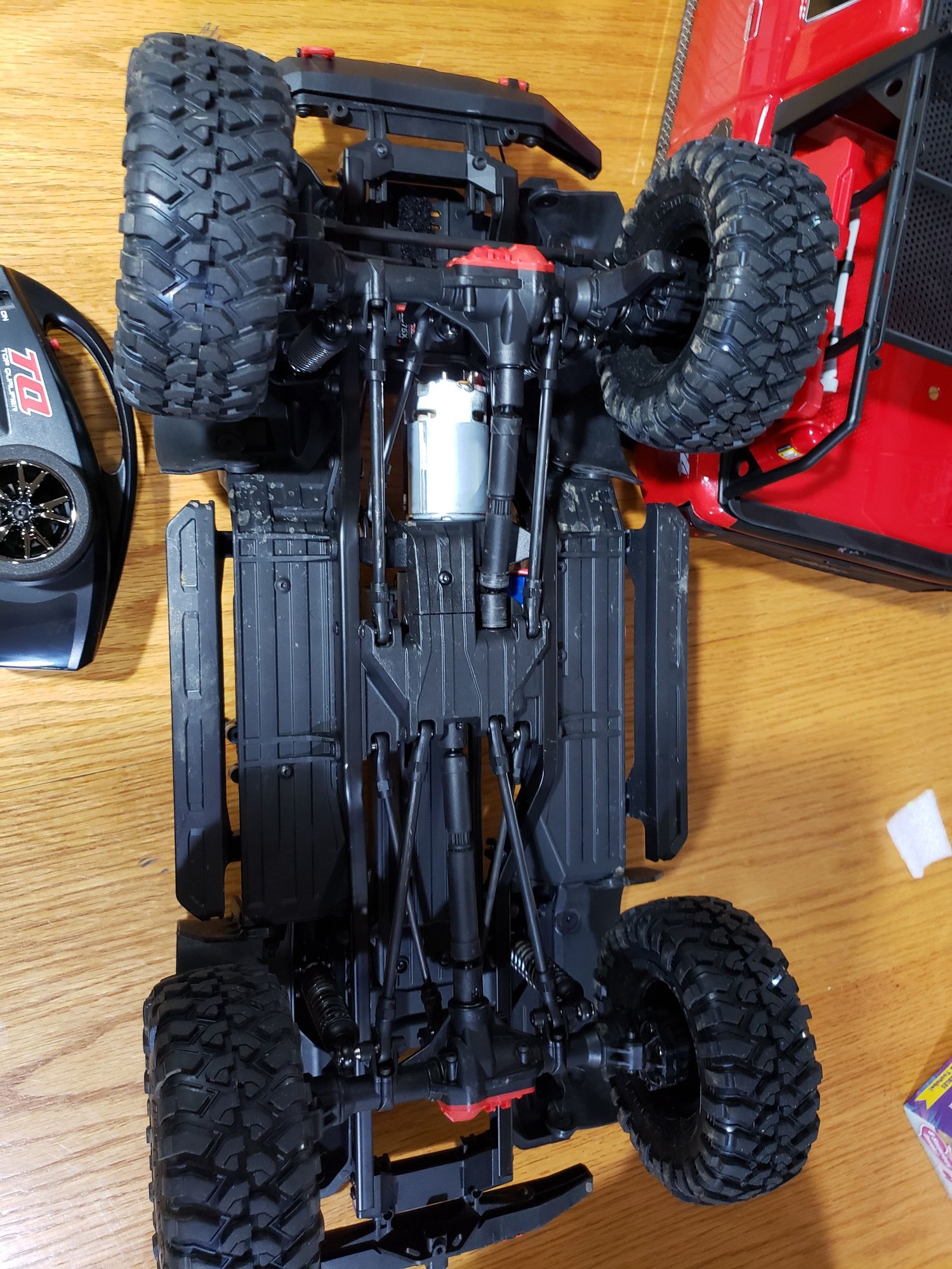 FS: Traxxas TRX-4 sport with upgrades - R/C Tech Forums