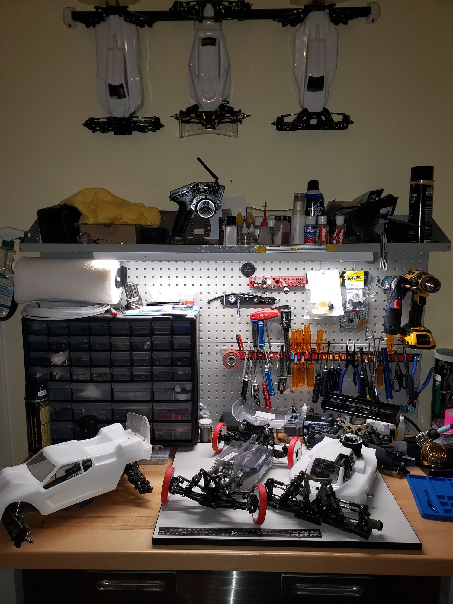 Let's see a picture of your RC work area at home - Page 8 - R/C Tech Forums