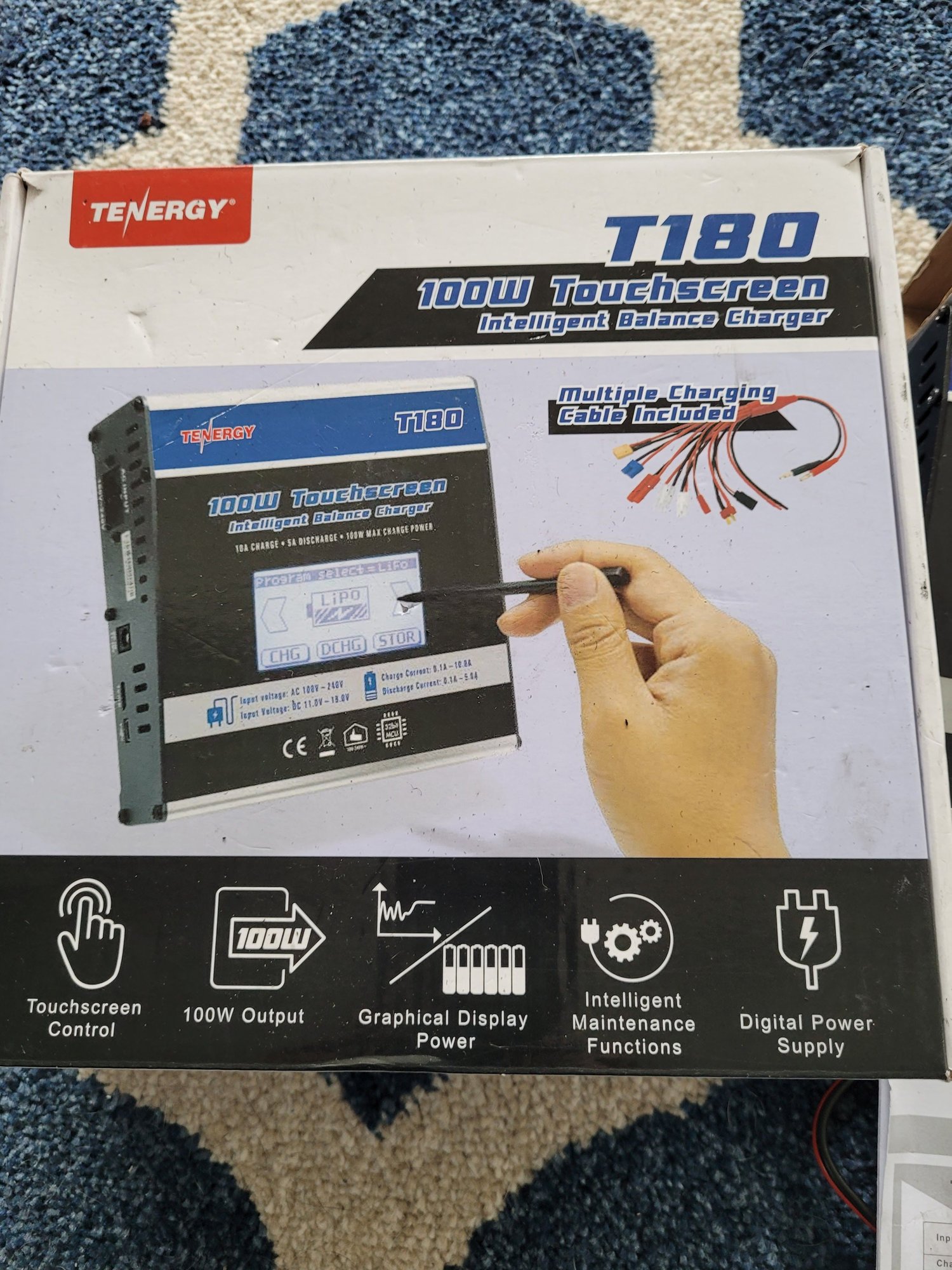 Tenergy T180 Intelligent Charger - R/C Tech Forums
