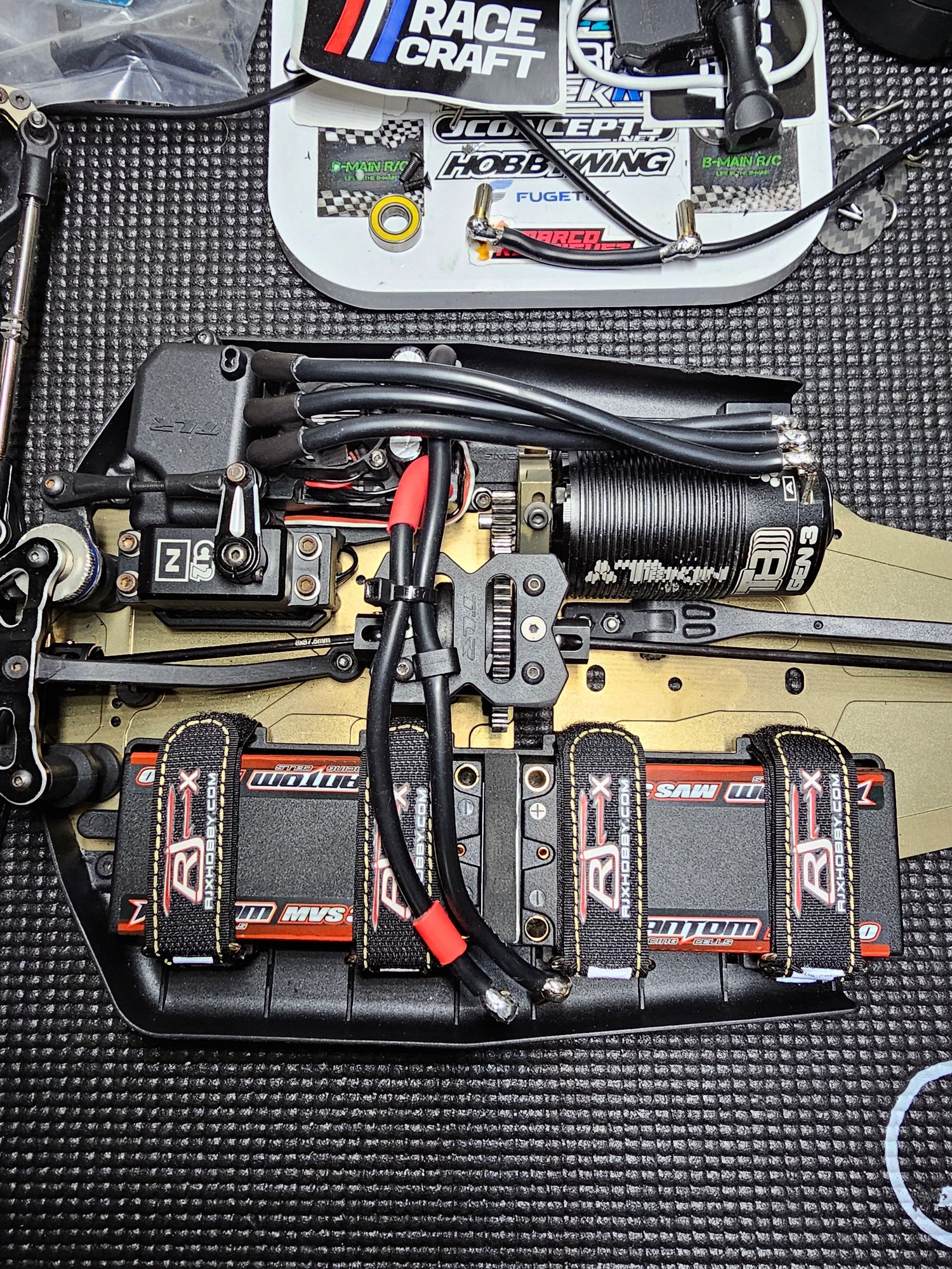 TLR 8XTE with 2.0 Layout ARTR - R/C Tech Forums