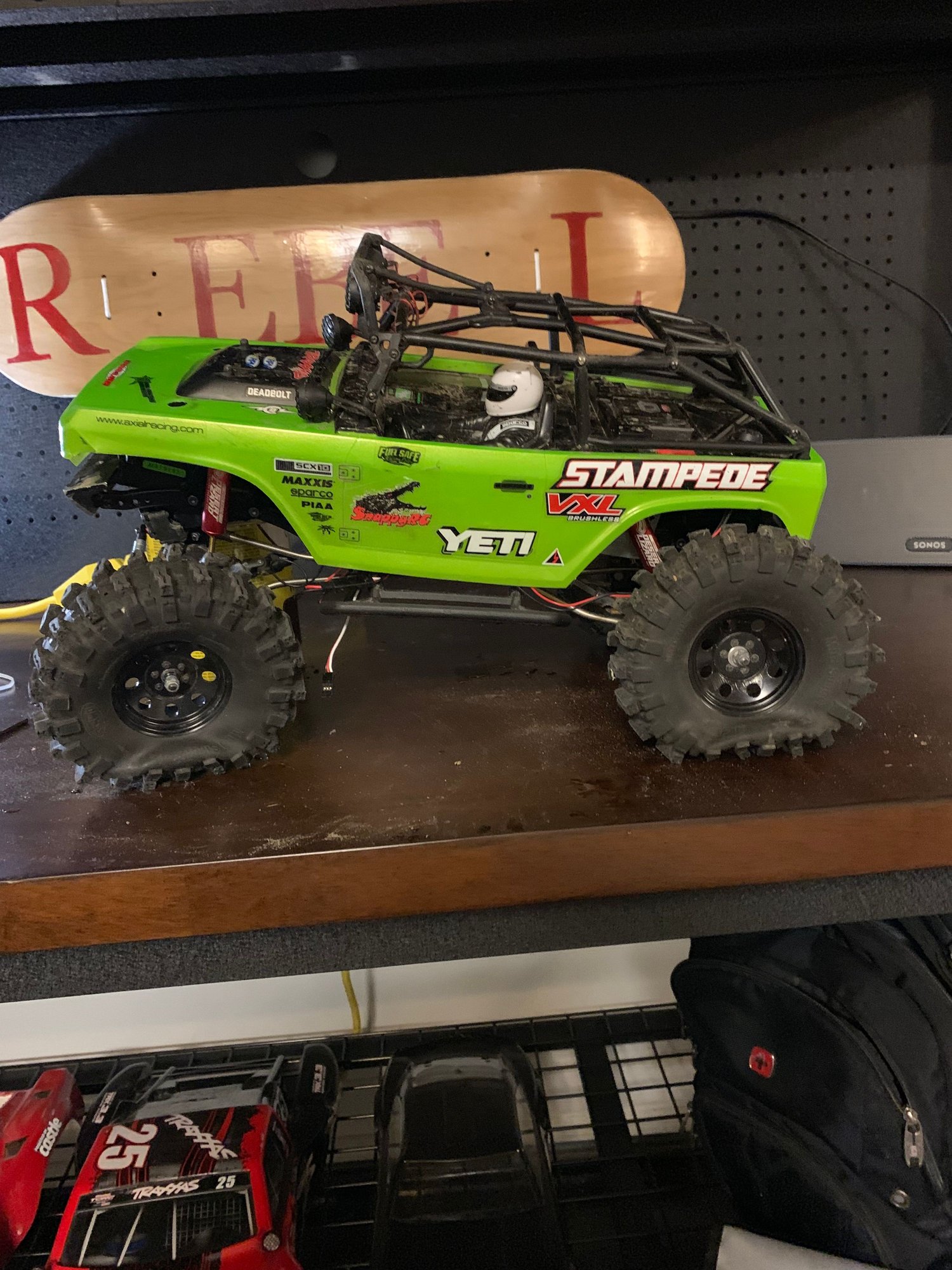 Upgraded Axial SCX10 RTR - R/C Tech Forums
