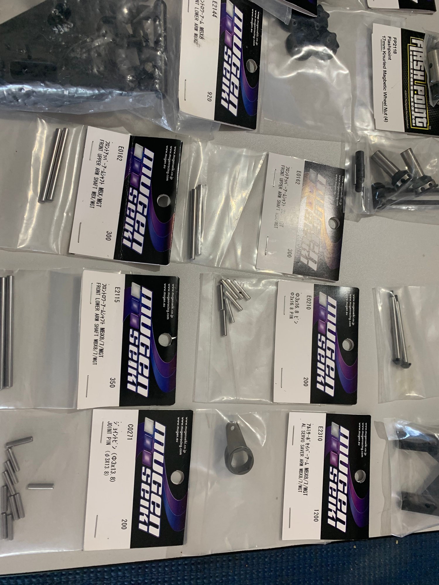 New Mugen parts lot - R/C Tech Forums
